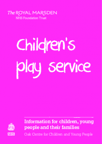 Paediatric Radiotherapy Journey at The Royal Marsden | Royal Marsden ...